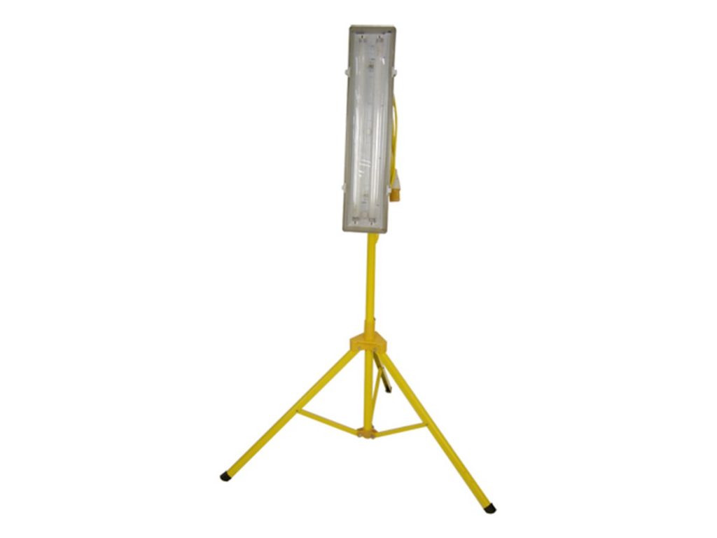 2ft Flourescent Finishing/Plasterers Light 110v – Alpine Hire