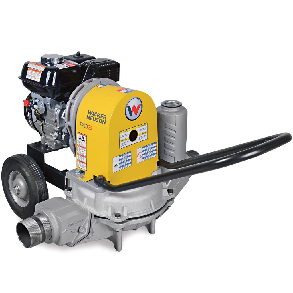 3 Diaphragm Pump – Diesel – Alpine Hire
