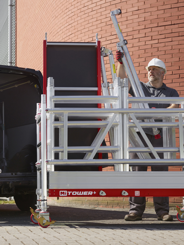 MiTOWER+ Scaffold Tower – Alpine Hire