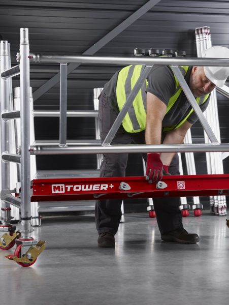 MiTOWER+ Scaffold Tower – Alpine Hire