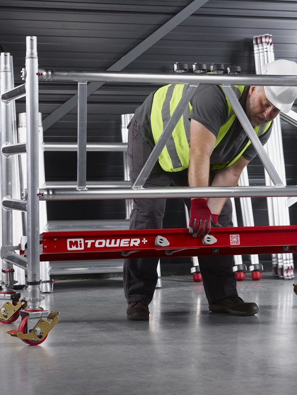 MiTOWER+ Scaffold Tower – Alpine Hire