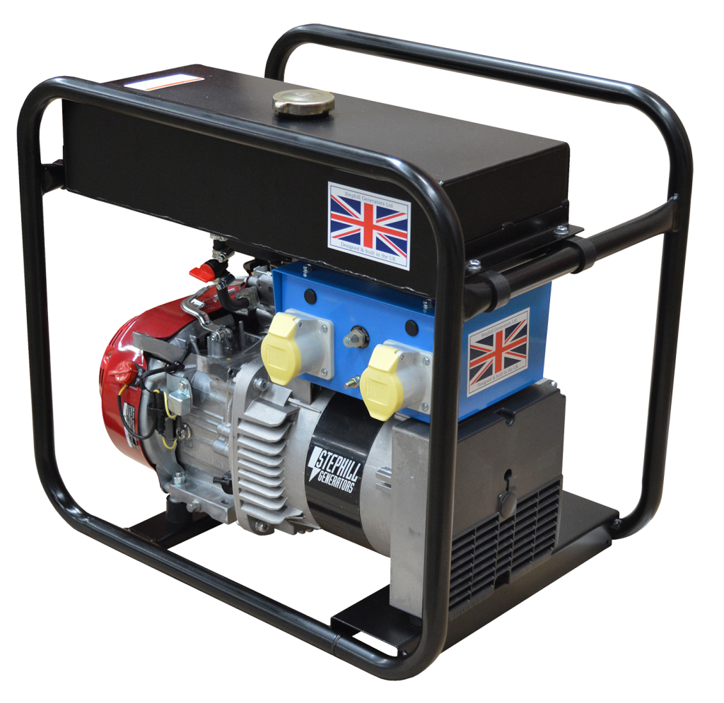 2.5Kva Petrol Generator – Alpine Hire